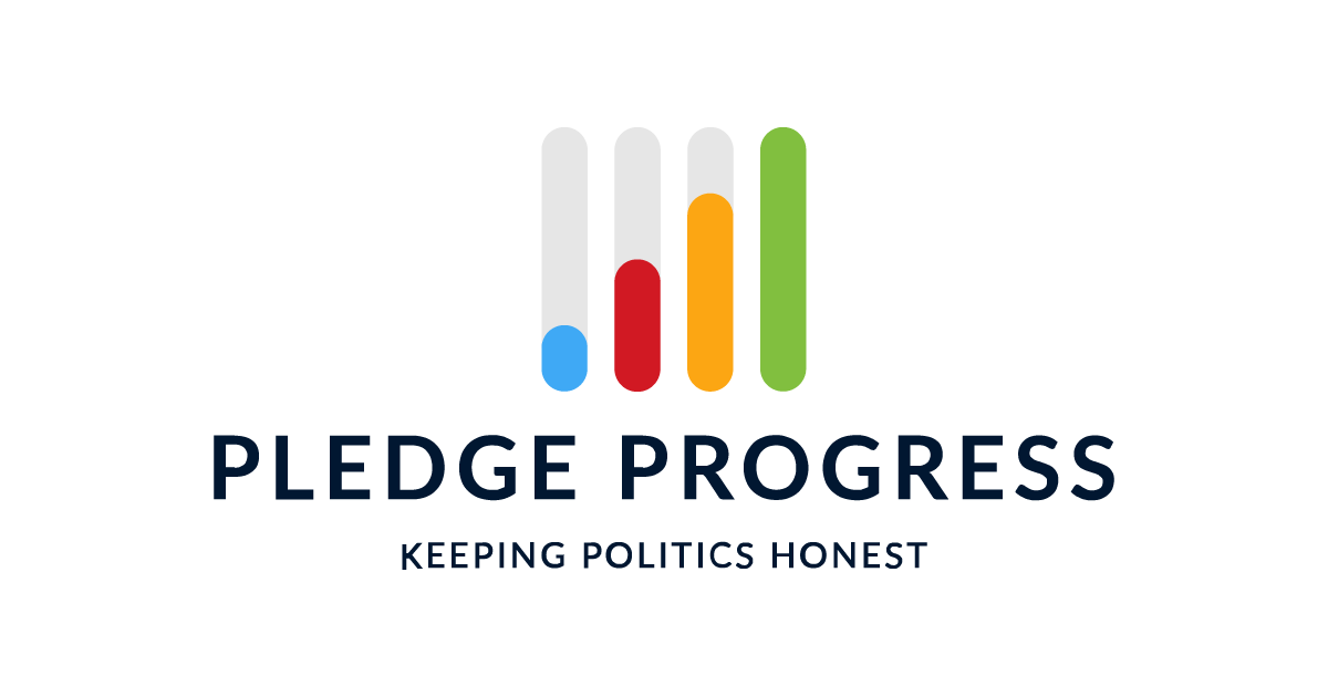 Pledge Progress - Keeping politics honest
